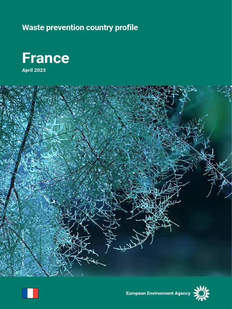 France's National Waste Prevention Plan | PDF | Reuse | Waste
