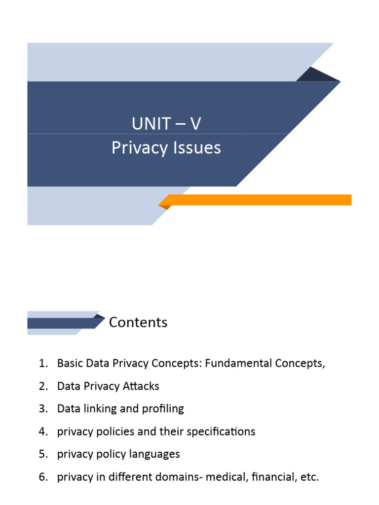 CS Unit 5 | PDF | Domain Name | Privacy