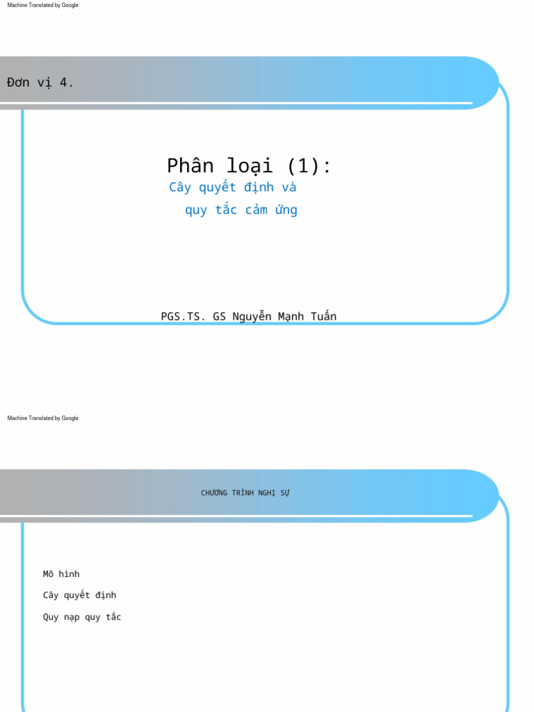 Unit 4 Classification (1) (P) | PDF