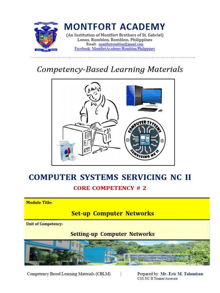 Css NC II Core 2 Set Up Computer Networks Updated | PDF | Computer Network | Ip Address