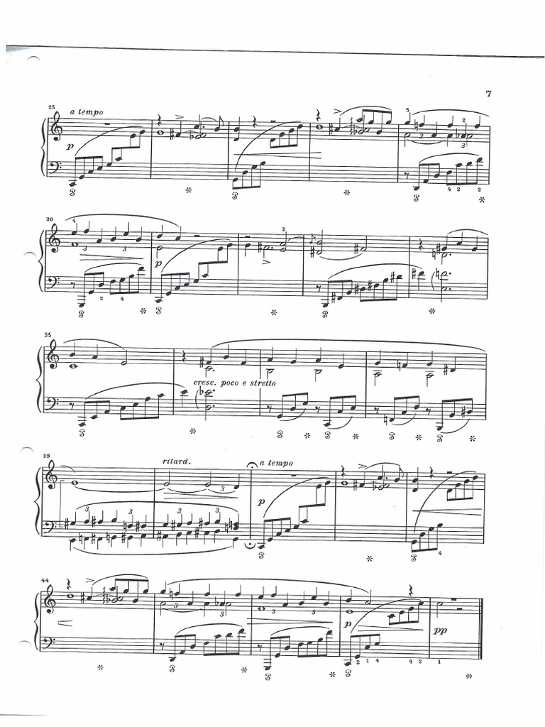 Lyrische, Grieg, Op.38 - Pagina - 09 | PDF