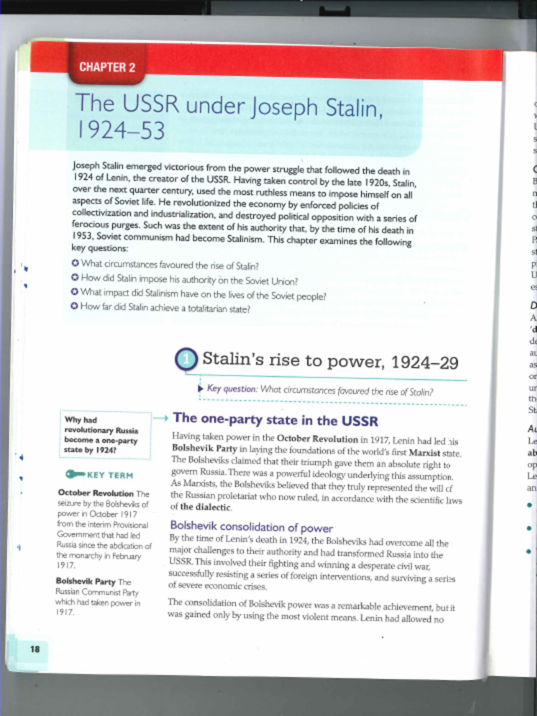 Lynch - Rise of Stalin | PDF