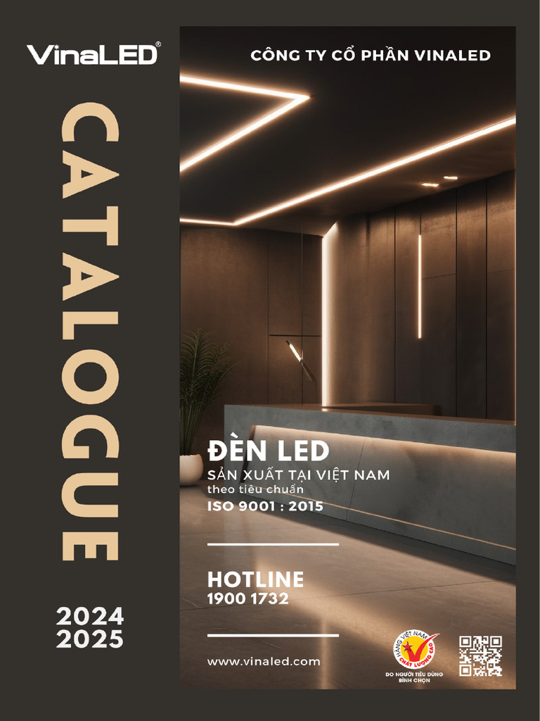 Catalogue Vina Led - Bình TH NH | PDF