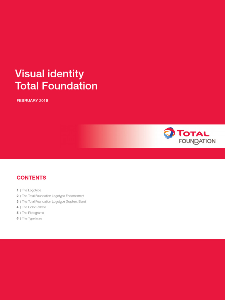 Total Foundation Visual Identity 060319 | PDF | Arial | Helvetica