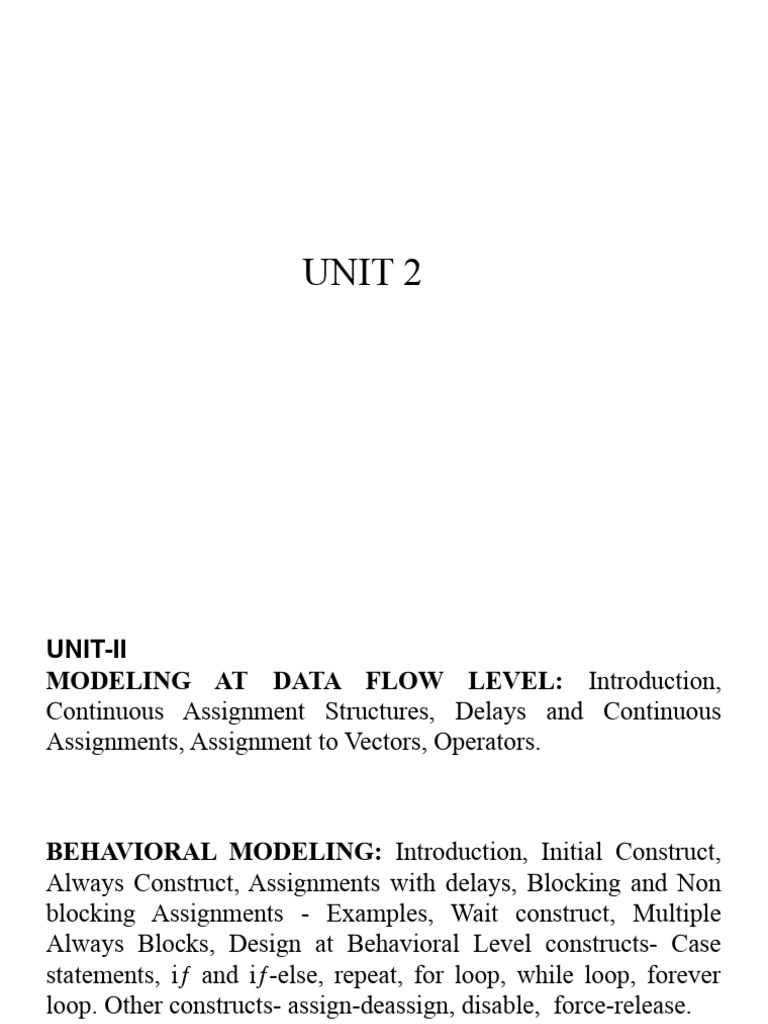 DDTV Unit 2 | Download Free PDF | Arithmetic | Computing