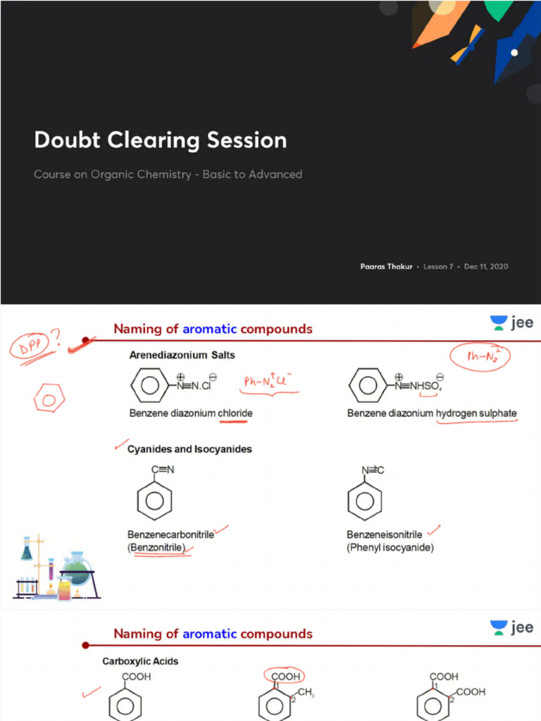 Doubt Clearing Session | PDF