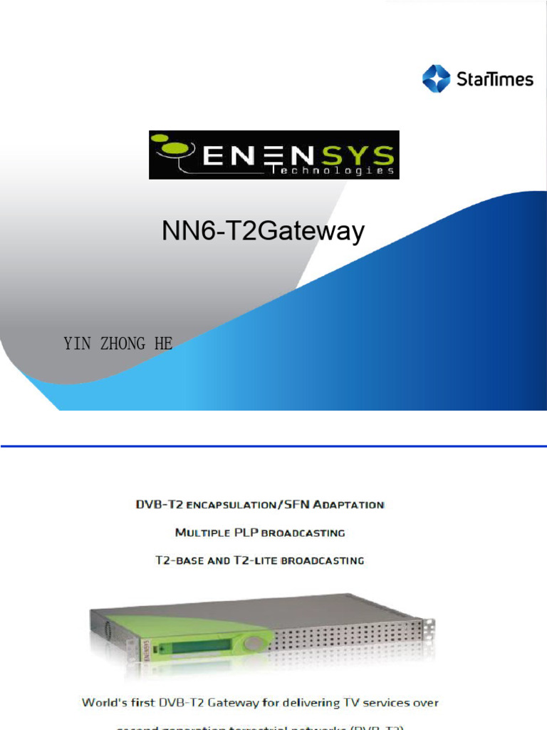 W4 19-7 3 T2-Gateway | PDF | Network Packet | Internet Protocols