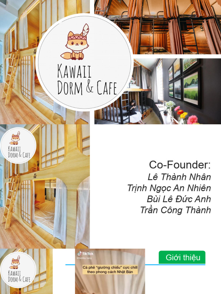 Nhóm 6 - Kawaii Dorm - Cafe vb2 | PDF