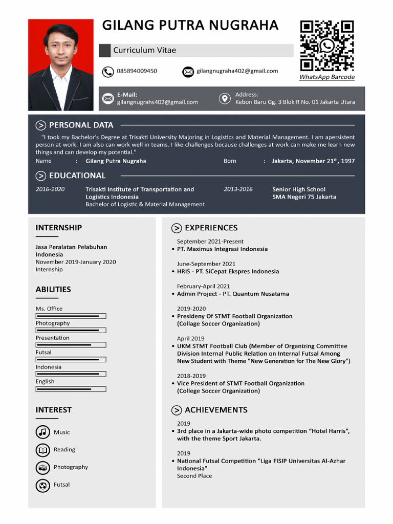 CV Gilang Putra Nugraha. (1) (2) - 2 | PDF