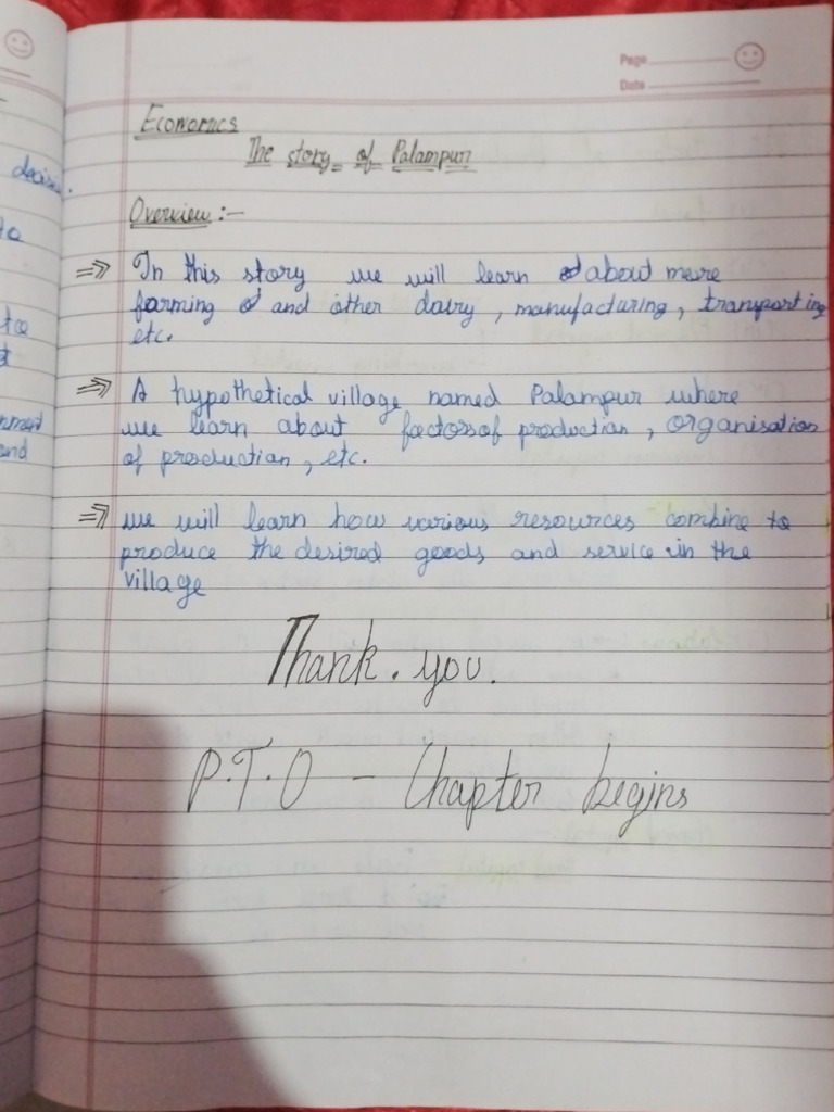 Economics Ch1 Notes Pdf