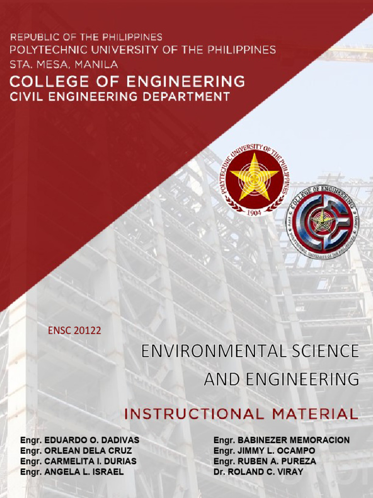 Ok Ensc 20122 - Environmental Science and Engineering | PDF ...