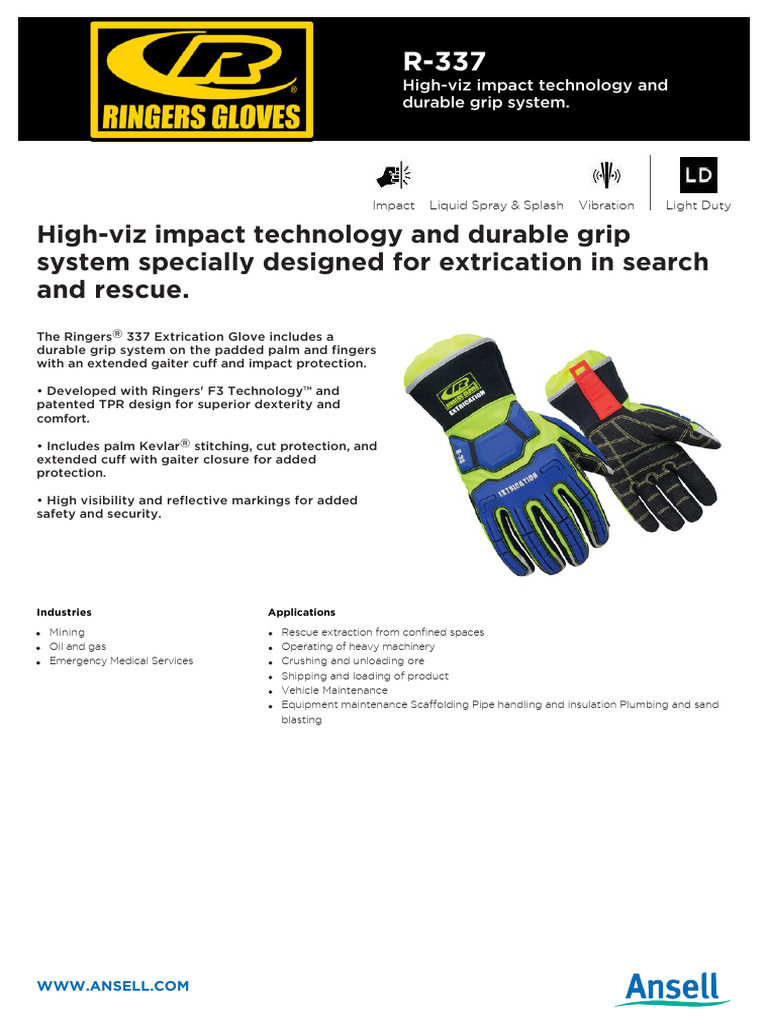 Ringers-R337 Pds Co | PDF