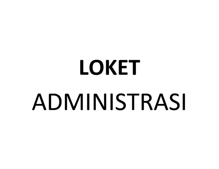 LOKET | PDF