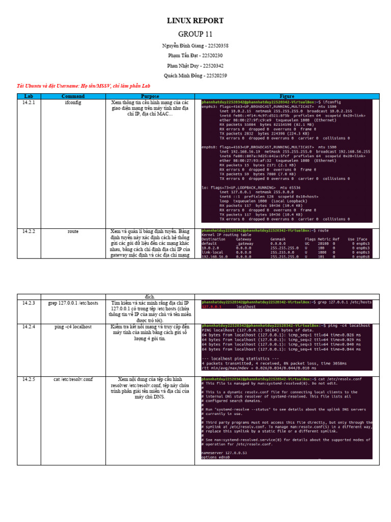Group11 LinuxSubmission-1 | PDF