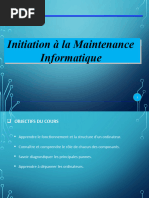 Cours Maintenance Informatique PDF | PDF