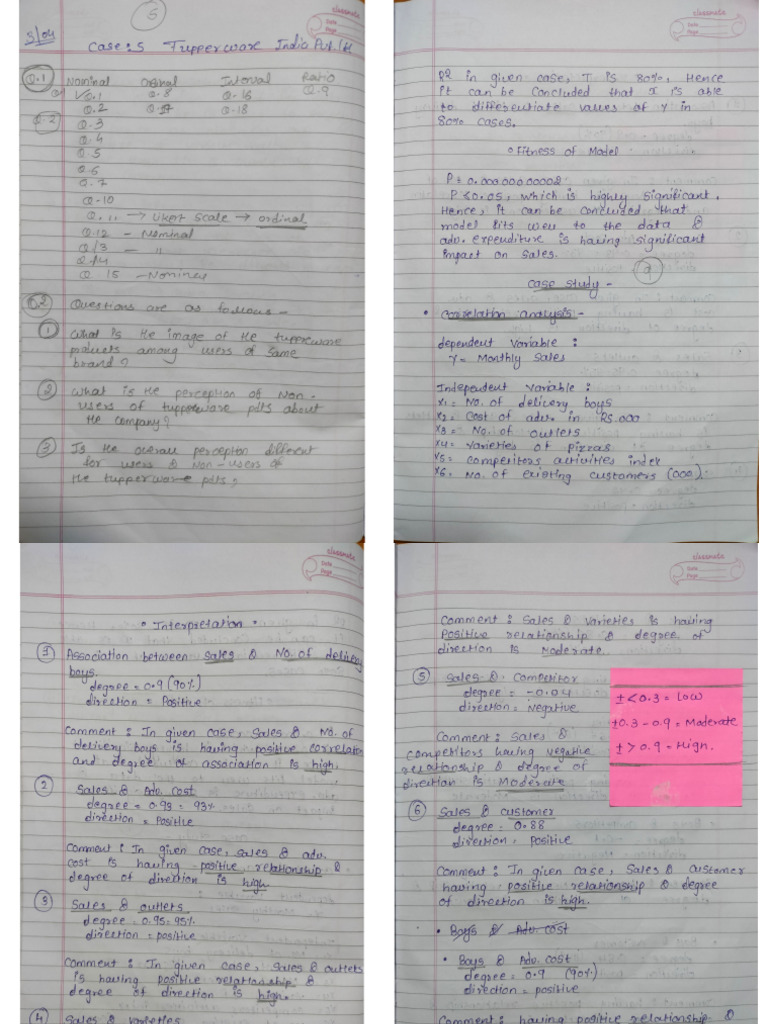 RM - Case Study | PDF