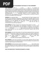 Deed of Transfer Preparation Guide | PDF | Deed | Sanitary Sewer