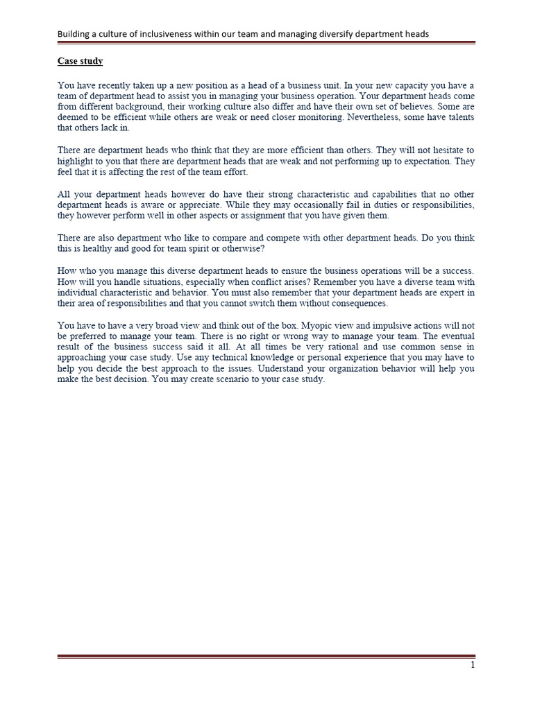 MBA 2014 Case Study-Full Writeup | PDF | Attitude (Psychology) | Communication