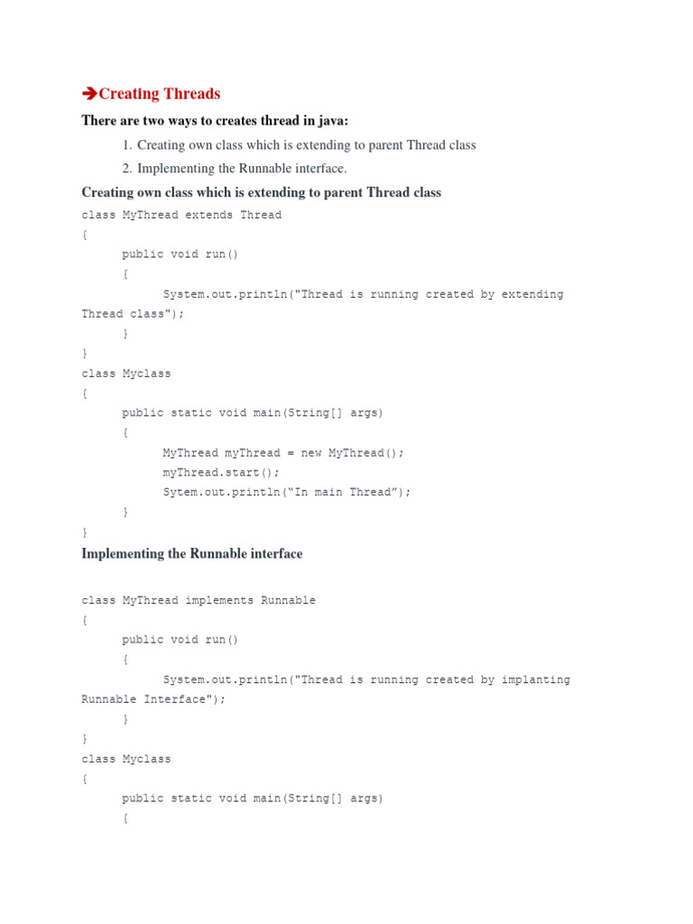 UNIT 4 NOTES Oops | Download Free PDF | Method (Computer Programming ...