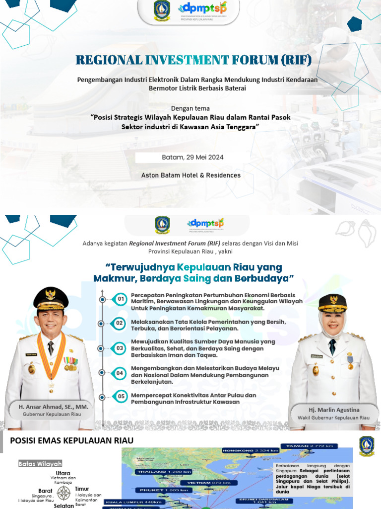 Bapak Joni Hendra Putra DPMPTSP Riau - Pemaparan RIF 29 MEI 2024 | PDF Bapak Joni Hendra Putra DPMPTSP Riau - Pemaparan RIF 29 MEI 2024 | PDF