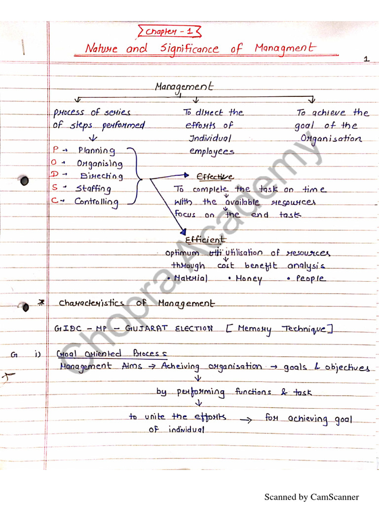 BST Notes CH 1 Final | PDF