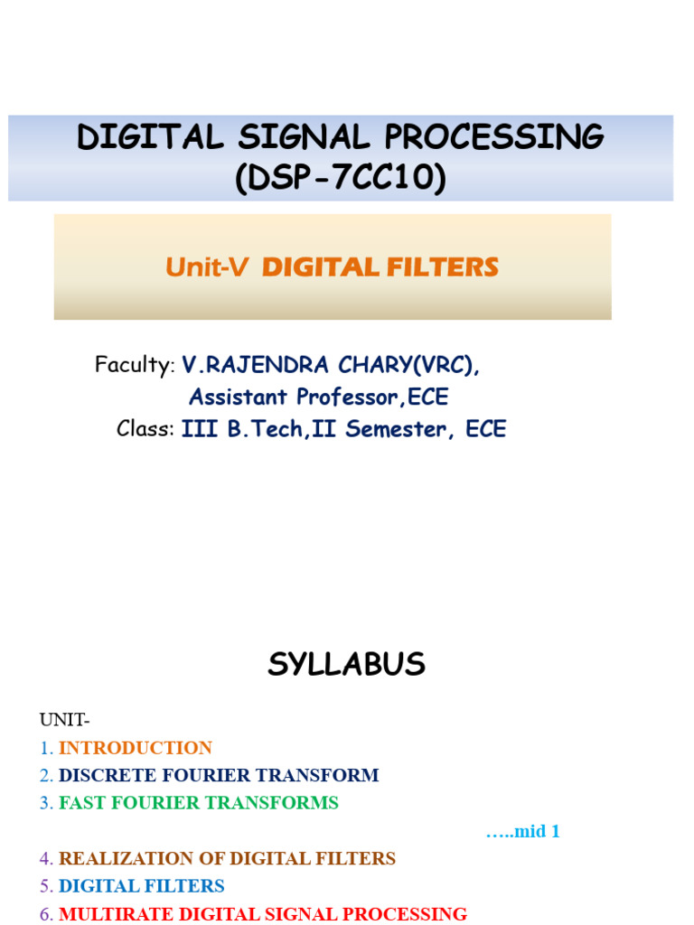 DSP Butterworth & Chebshey Approximations | Download Free PDF | Filter (Signal Processing) | Low ...