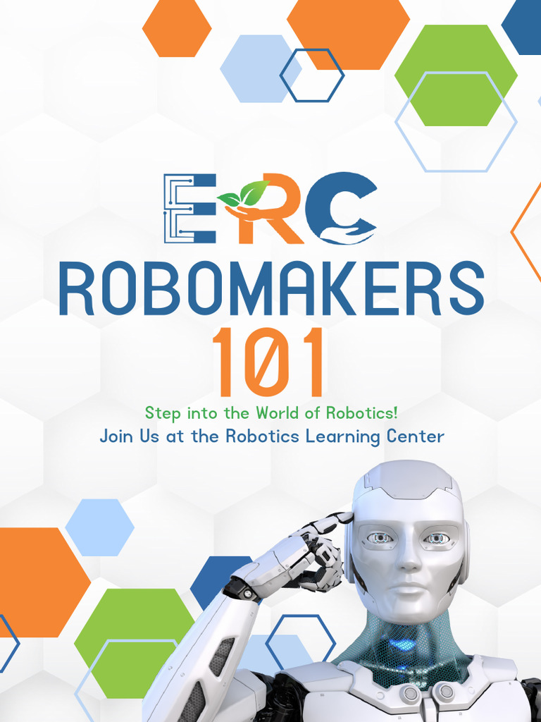 ERC Robotics Learning Center | PDF | Robot | Robotics