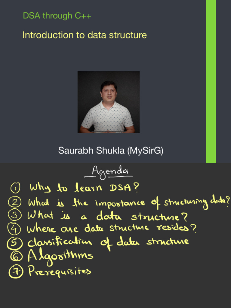 1 Introduction To Data Structurepdf Lyst2504 | Download Free PDF | Time Complexity ...