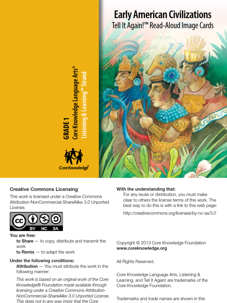 Tell It Again!™ Read-Aloud Image Cards | PDF | Creative Commons License ...