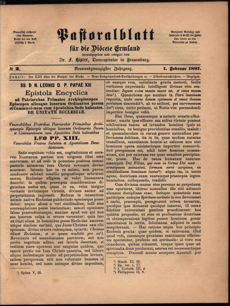 Satis Cognitum | PDF