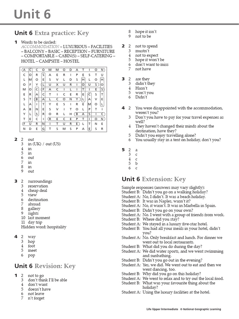 UI Unit6 AnswerKey | PDF