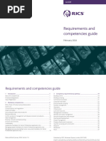 Approved Qualifications For Direct Entry To MRICS - 090125 | PDF | Real ...