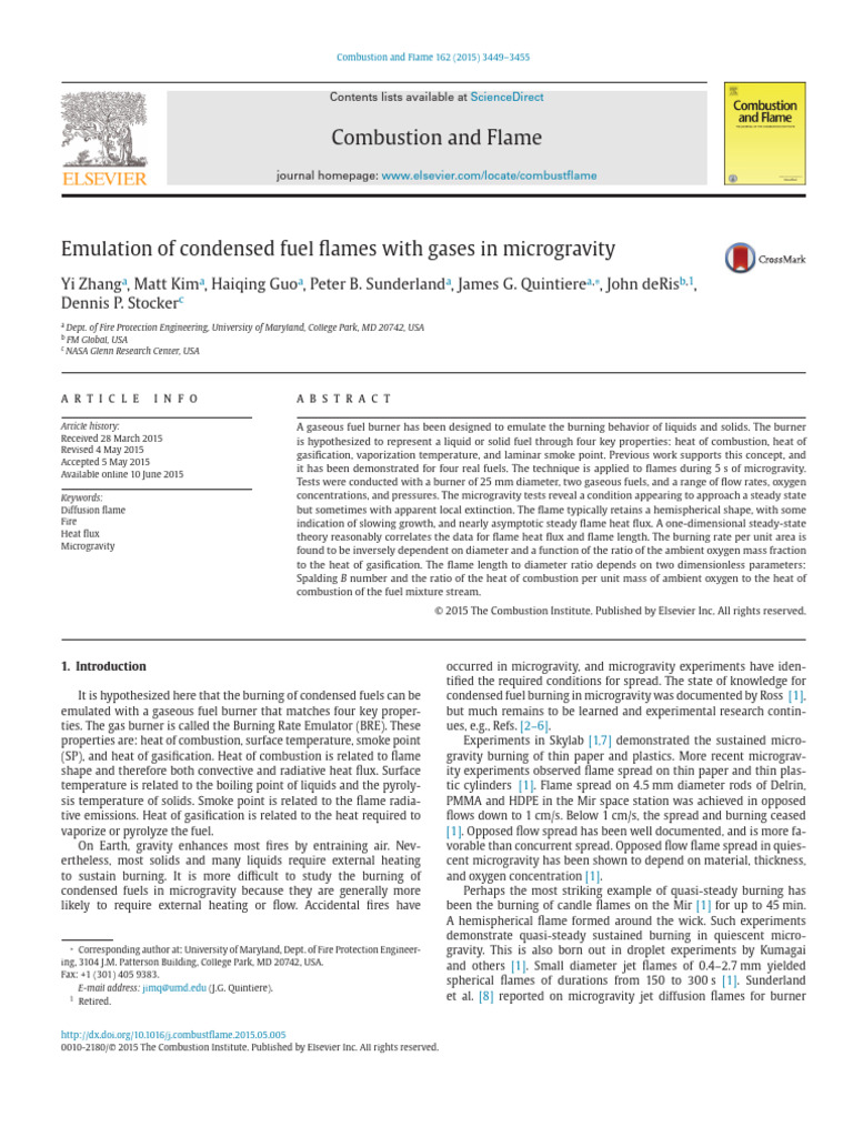 Combustion and Flame | PDF | Combustion | Oxygen