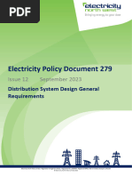 132kV Substation Design Guidance | PDF | Electrical Substation ...