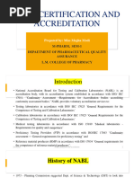 Explain in Detail Steps For NABL Accreditation in ... | PDF | Calibration | Quality Management ...