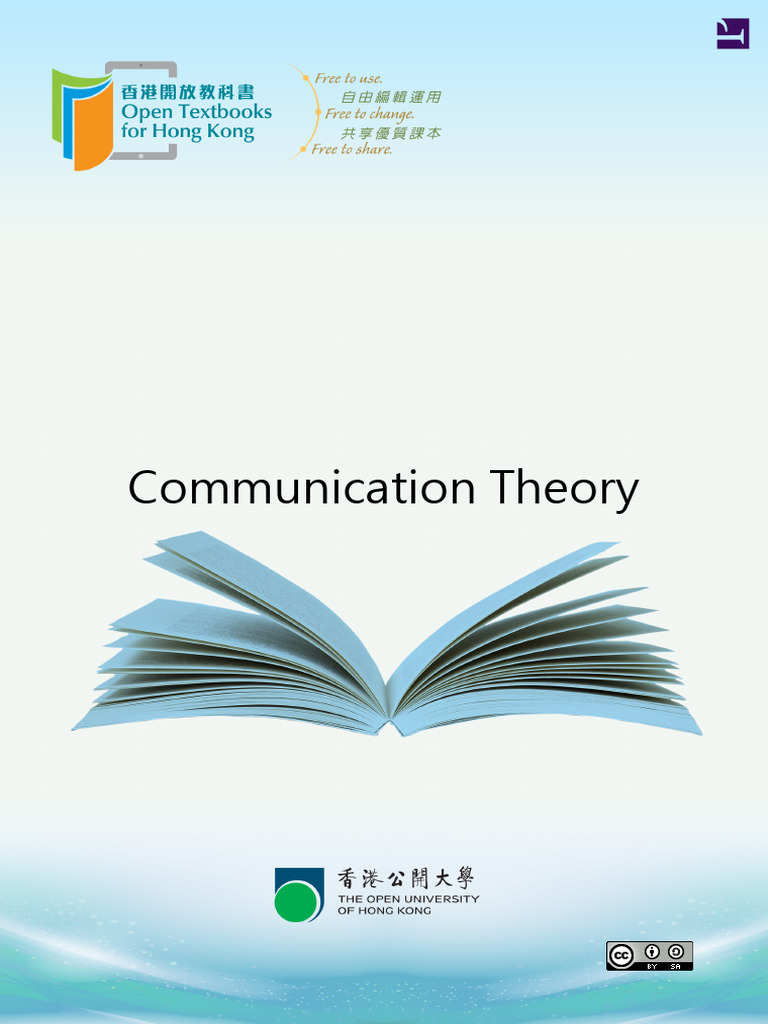 Communication Theory Overview | PDF | Interpersonal Communication ...
