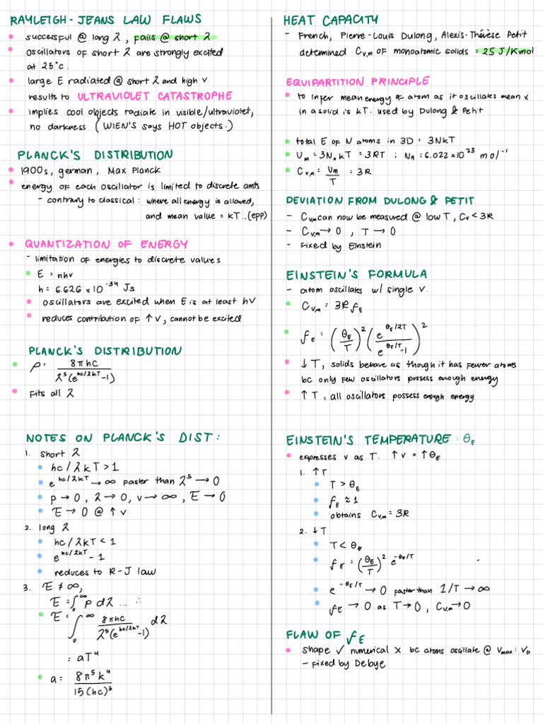 Phychem Quantum Mechanics 2 | PDF | Thermodynamics | Mechanics