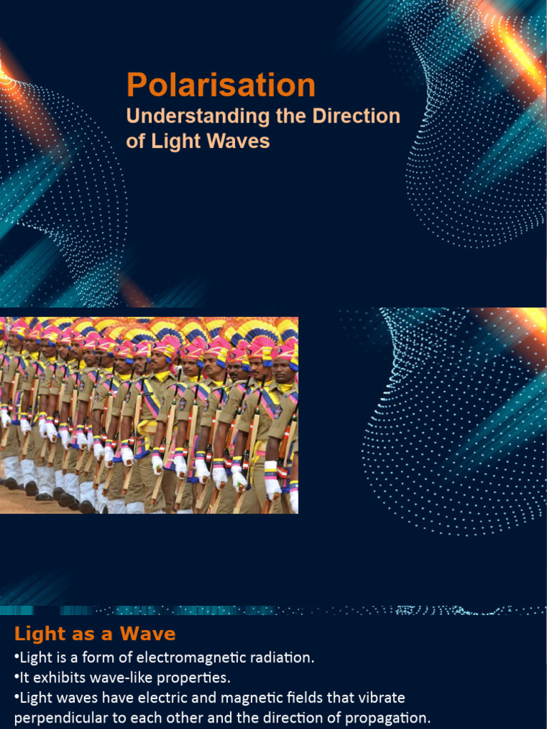 POLARISATION | PDF | Polarization (Waves) | Waves