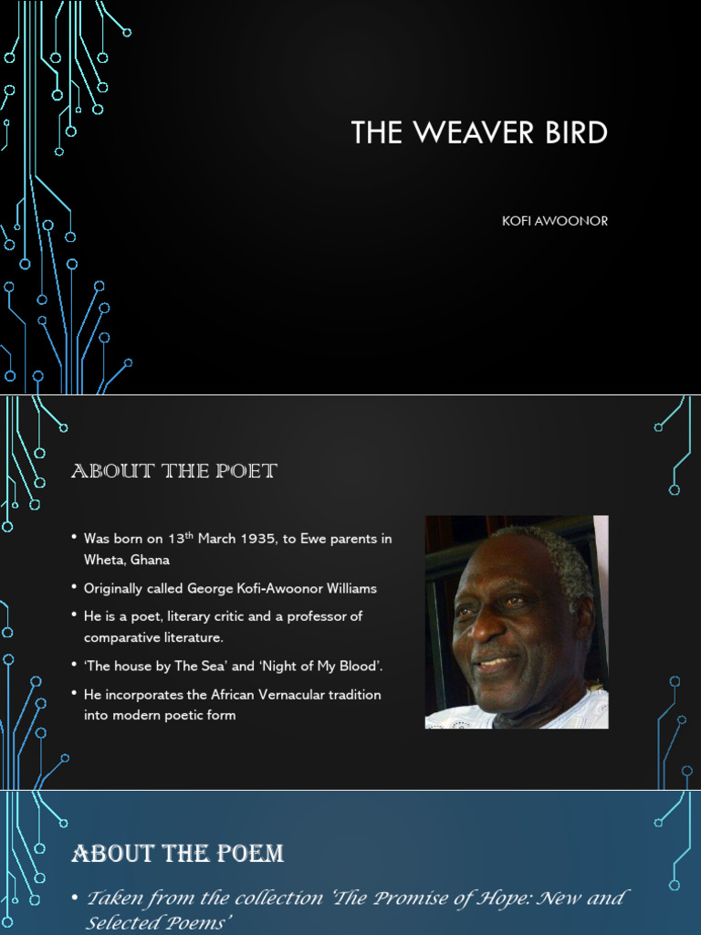 The Weaver Bird | PDF