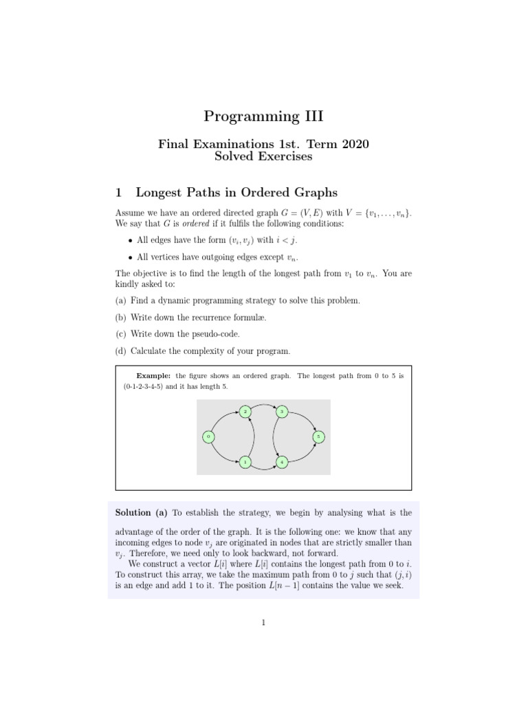 Modelo11 Resuelto Ingles | PDF | Theoretical Computer Science | Algorithms And Data Structures