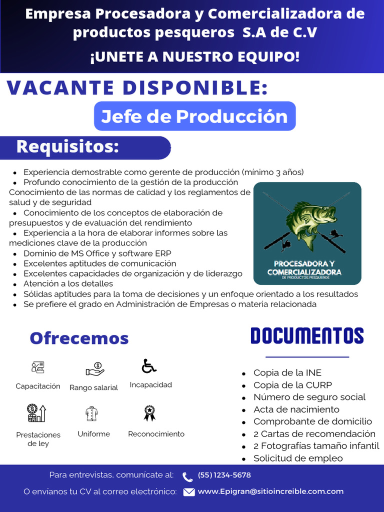Vacante de Puestos - Daniella Zetina y Claudia Polanco | PDF ...