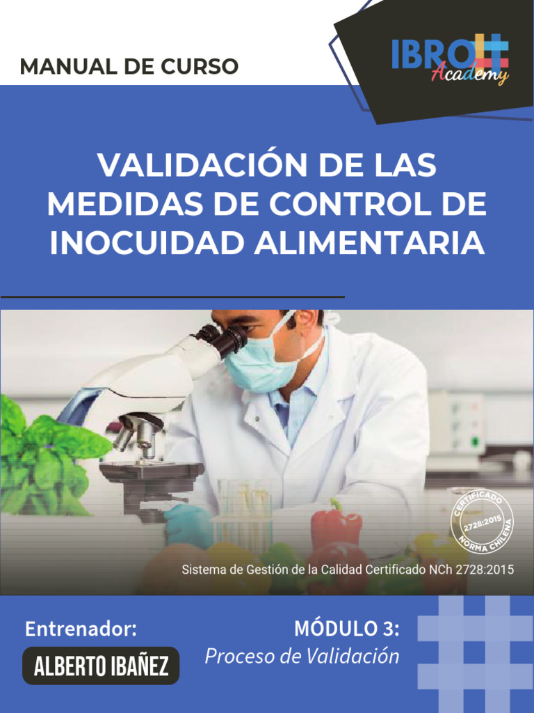 M3 Proceso de Validación | PDF | Metodología de encuesta | Análisis de los datos