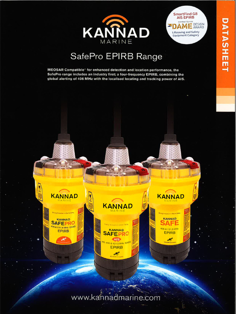 83 Kannad-Safe Pro Epirb | PDF