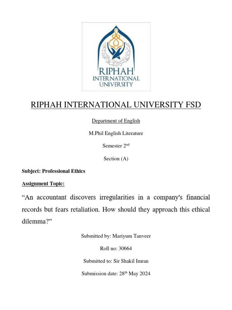 Three Major Considerations | PDF | Integrity | Morality