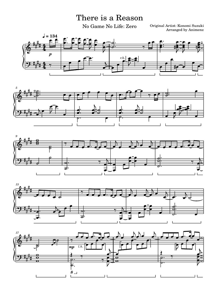 There Is A Reason | PDF