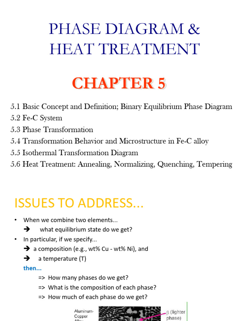 Chapter5 Phasediagramandheattreatment | Download Free PDF | Phase ... Chapter5 Phasediagramandheattreatment | Download Free PDF | Phase ...