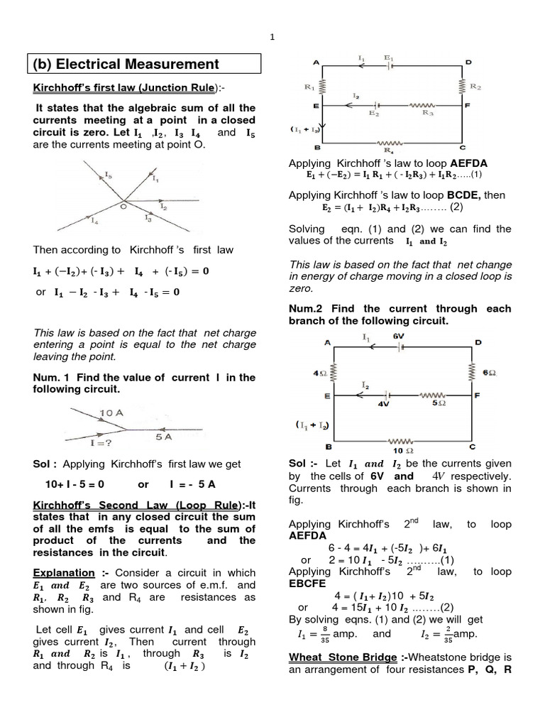 +2 Unit 2B | PDF | Materials Science | Quantity