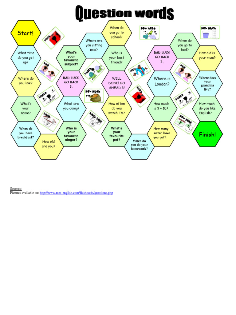 Interactive Q&A Board Game | PDF