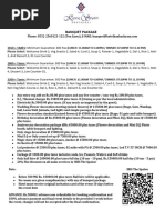 Novex License Rate Card 2024-25 | PDF