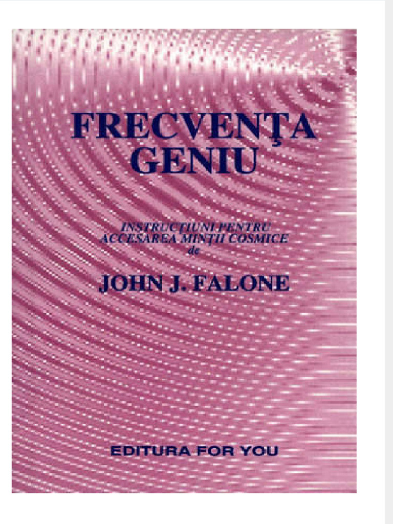 Pdfslide - Tips Frecventa Geniu John J Falone | PDF